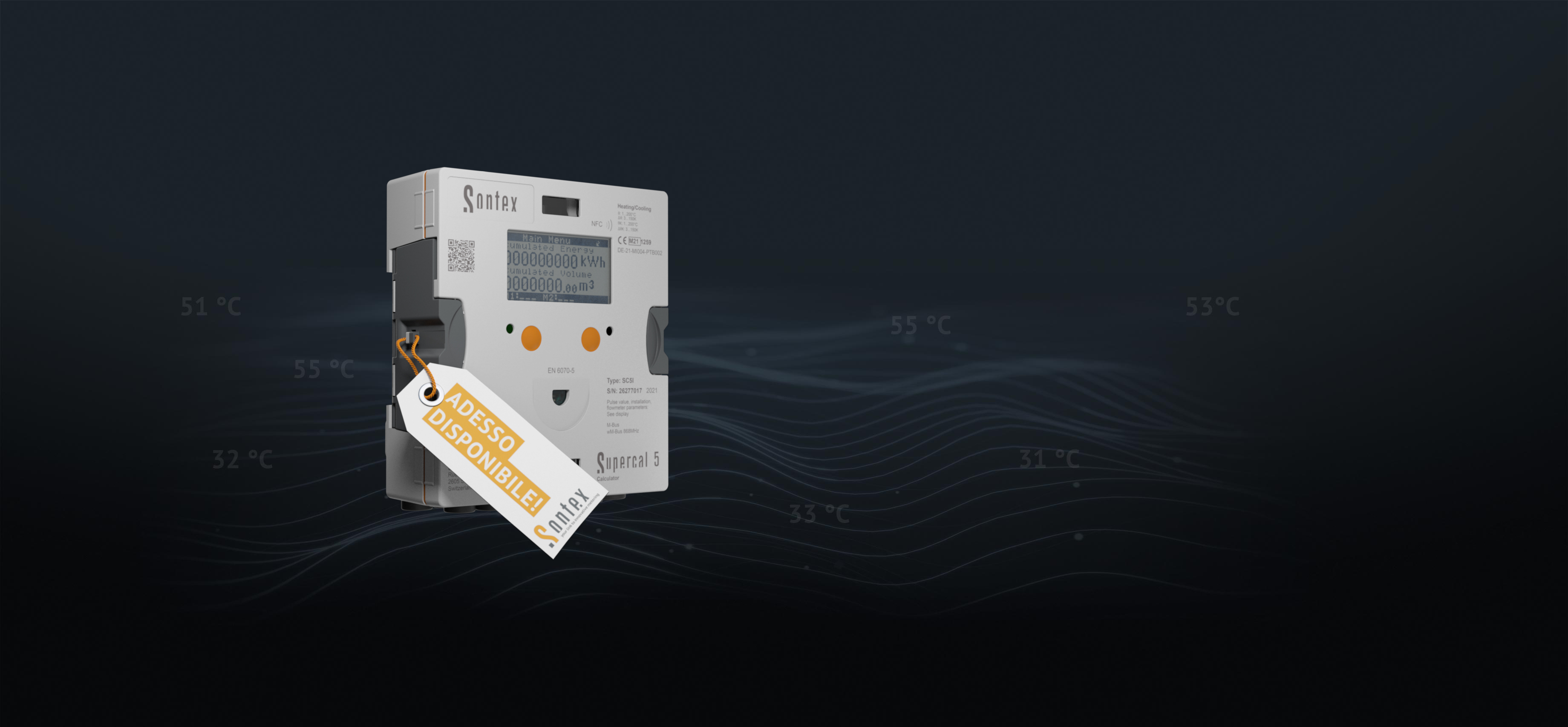 Home - Sontex - your link to innovative metering